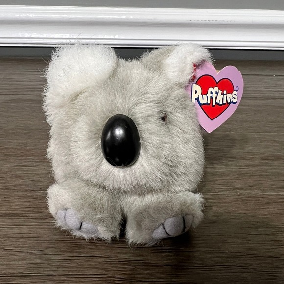 Puffkins | Toys | Puffkins Aussie The Koala Bear 997 Swibco 4 Plush ...